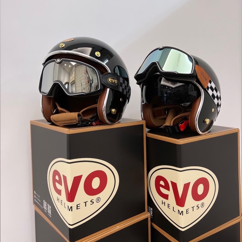 智同EVO【CA312S｜維納斯_VENUS(小)】【CA312｜維納斯_VENUS(大)】內墨鏡安全帽 復古安全帽 | 蝦皮購物