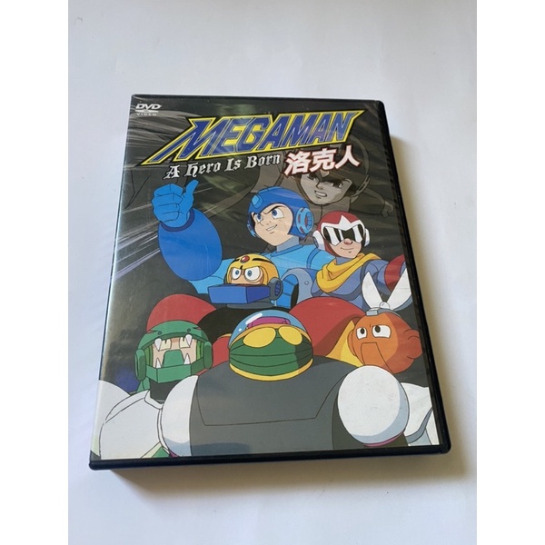 DVD 洛克人 mega man | 蝦皮購物