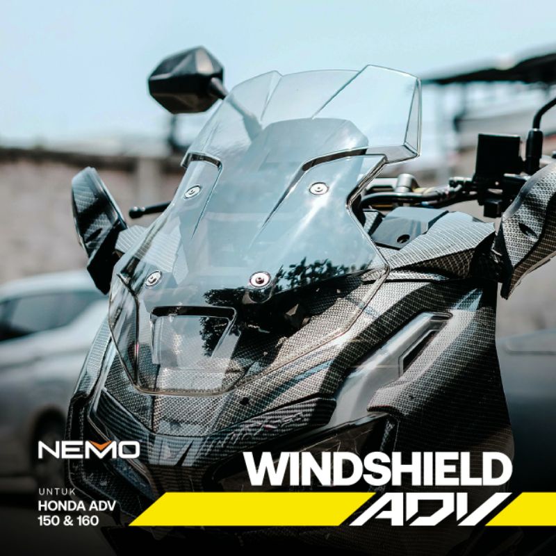 HONDA NEMO 擋風玻璃遮陽板本田 Adv 160 | 蝦皮購物