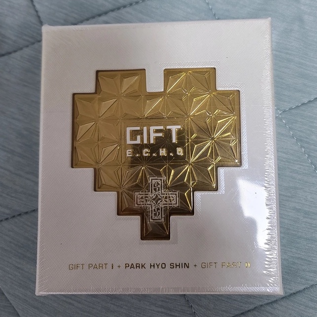 朴孝信 GIFT E.C.H.O 限量版特別專輯 CD+拍立得 全新未拆現貨 6輯 精選專輯 ECHO 박효신 | 蝦皮購物