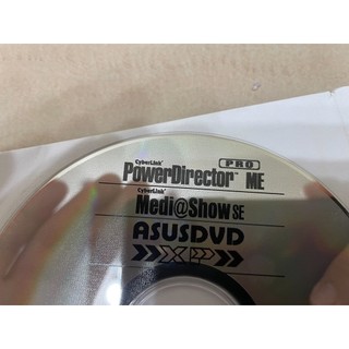 Cyberlink powerdirector Pro & Medi @ show & ASUS DVD | 蝦皮購物