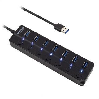 INTOPIC 廣鼎 HB-620 集線器 USB3.2 HUB 1米 7孔 高速集線器 USB 擴充 光華商場 公司貨 | 蝦皮購物