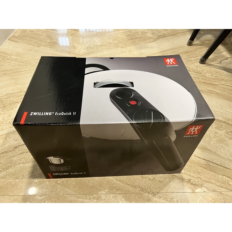 全新 ZWILLING EcoQuick II 德國雙人牌 不銹鋼壓力鍋 6L | 蝦皮購物