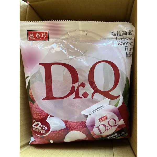 盛香珍 Dr.Q蒟蒻果凍系列265g/包 芒果 荔枝 葡萄 百香果 | 蝦皮購物