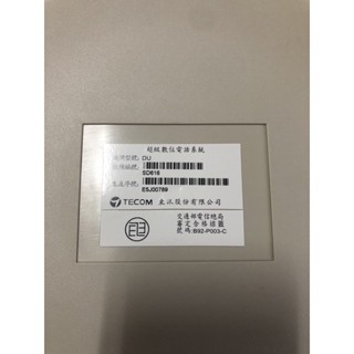 東訊 SD-616 DX-616 SD-616A DX-616A (308 )TECOM 數位電話總機 型號別買錯 | 蝦皮購物