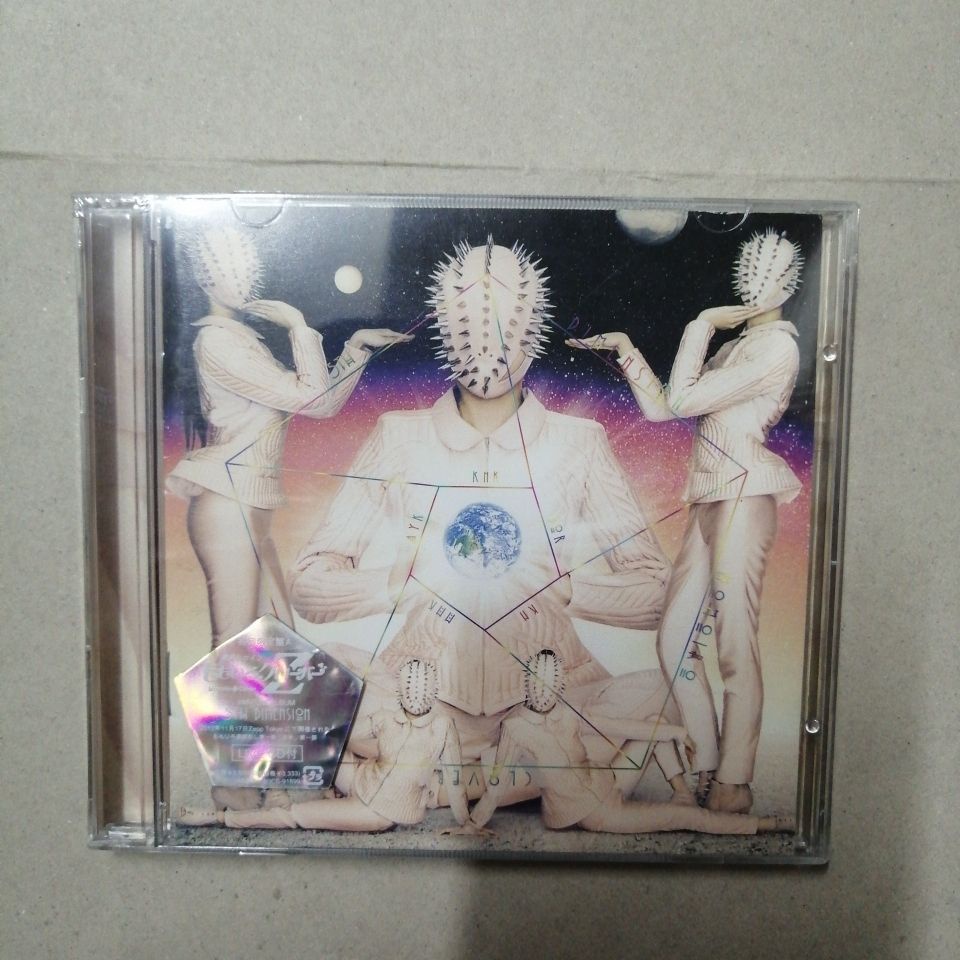 Limited Edition 5TH DIMENSION 2CD | 蝦皮購物