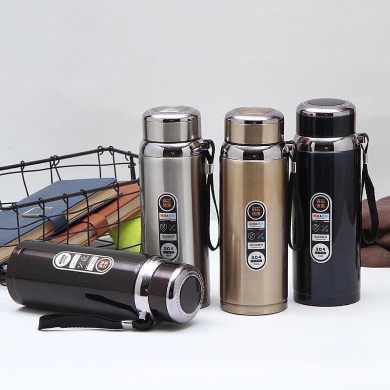 [現貨] 316 不銹鋼熱水瓶,容量許多高品質 600、800、1000ML 可保溫長達 12 小時 | 蝦皮購物
