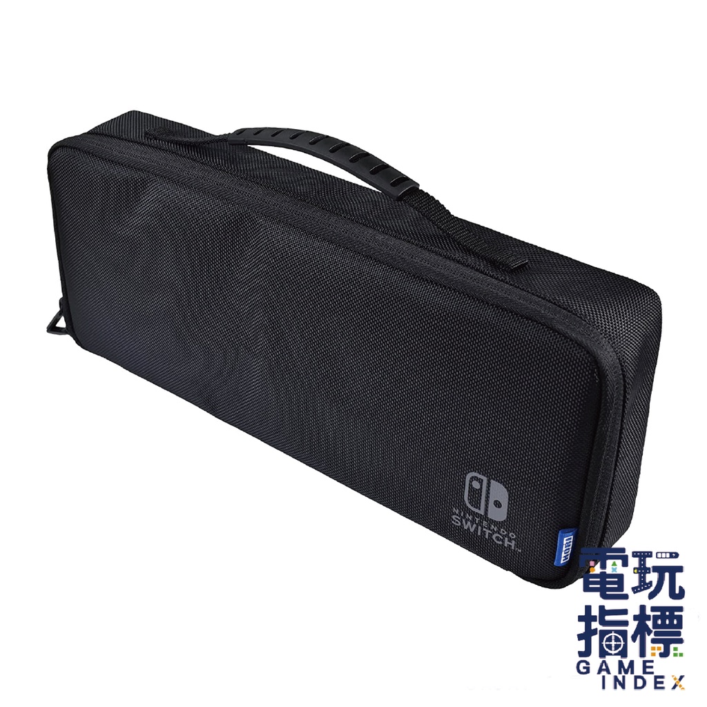 【電玩指標】十倍蝦幣 Ns Switch Hori 中容量收納包 寬口袋 收納包 Nsw 818 收納 攜帶 手提 蝦皮購物
