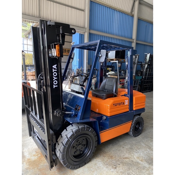 Toyota 5F 3噸 中古柴油堆高機 3節貨櫃4.7米高 側移 | 蝦皮購物