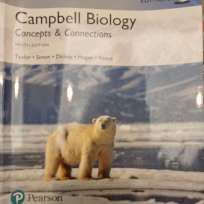 Campbell Biology ninth edition 二手生物原文書 九成新 部分內容有筆記 | 蝦皮購物