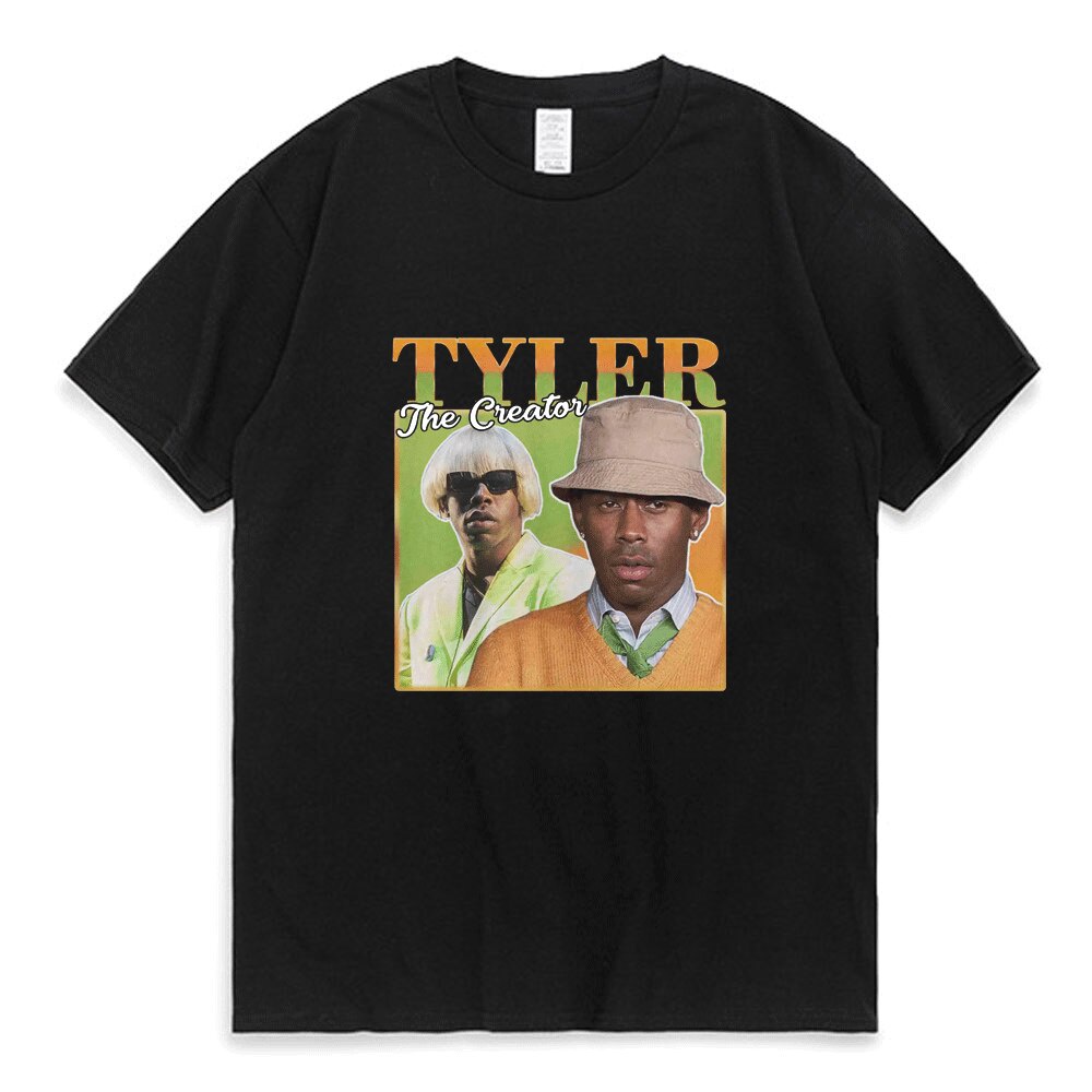 Save The Bees Tyler The Creator Igor T 恤男士棉質說唱音樂 T 恤 90 年代復古 | 蝦皮購物