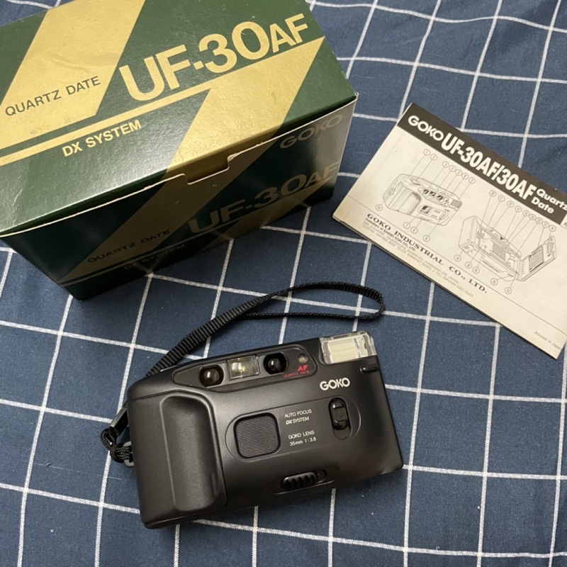 GOKO底片相機 GOKO UF-30AF 傻瓜相機 35mm | 蝦皮購物