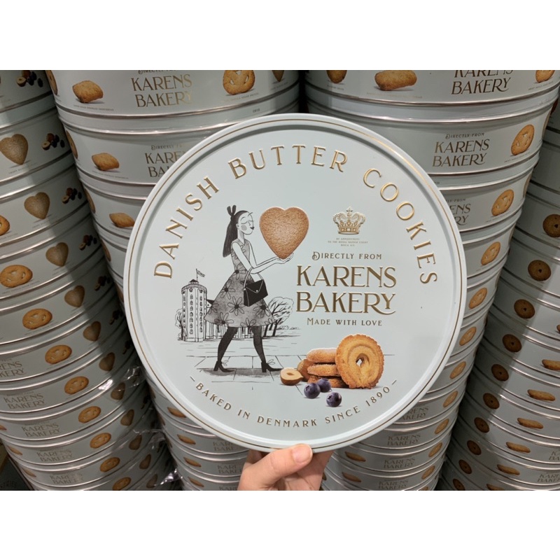 Karen’s Bakery丹麥奶酥餅乾 908克 好市多代購 | 蝦皮購物