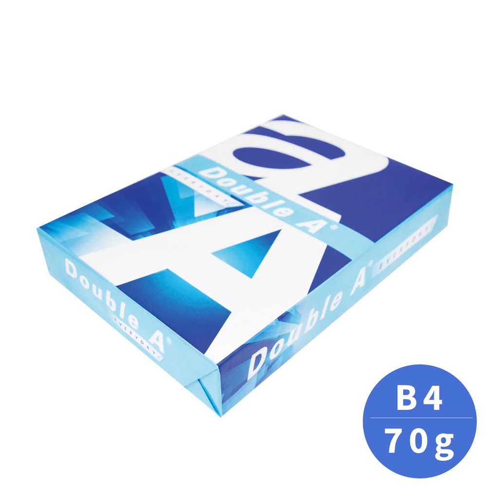 Double A 多功能用紙｜A4/A3/B4/B5｜80g/70g｜5包/箱｜影印紙 辦公用紙 雷射 噴墨 電腦用紙 | 蝦皮購物