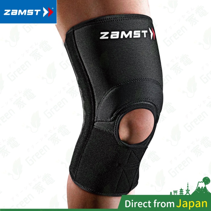 日本 ZAMST ZK系列 運動護膝 ZK-1 ZK-3 ZK-7 籃球 手球 排球 足球 柔道 膝蓋護具 壓力 護膝套 | 蝦皮購物
