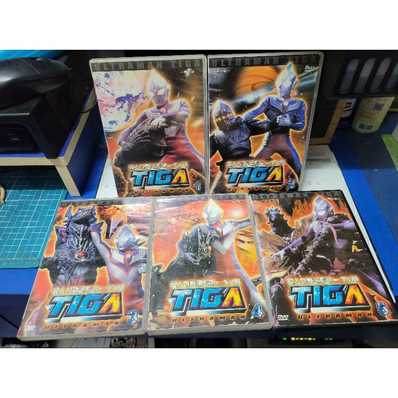 超人力霸王•TIGA-dvd出租二手片 | 蝦皮購物