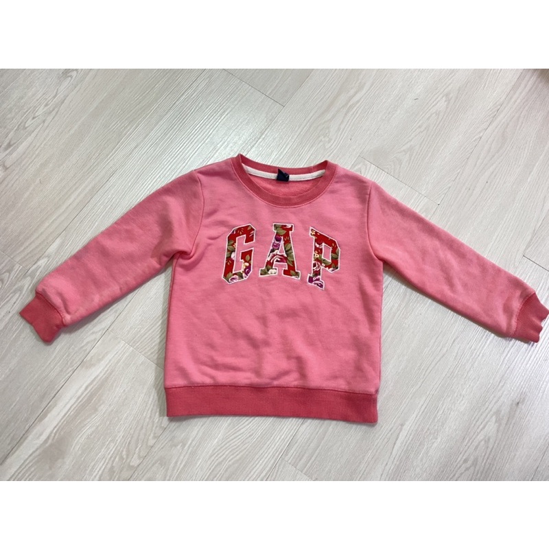 gap粉紅客家畫布限定款4-5y | 蝦皮購物