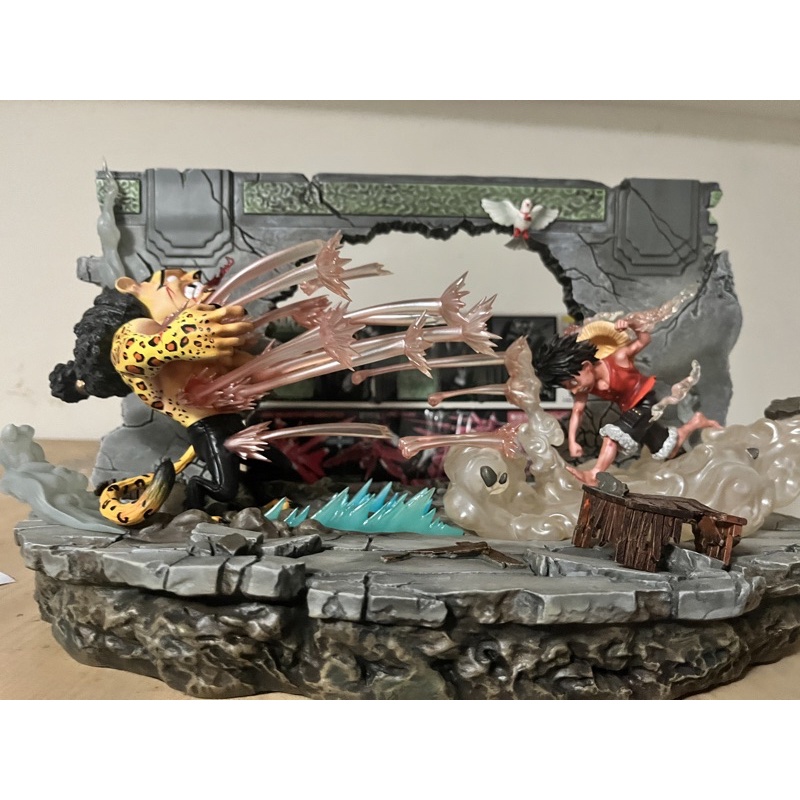 GK G5工作室 WCF 魯夫vs路基 GK 對戰 | 蝦皮購物