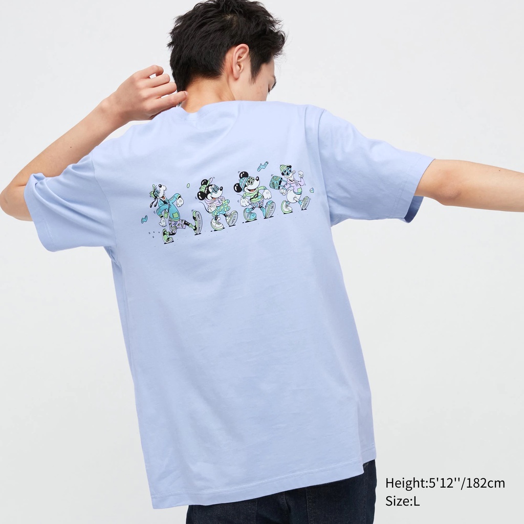 Uniqlo UT Mickey & Friends Art by Steven Harrington L號 全新未拆 | 蝦皮購物