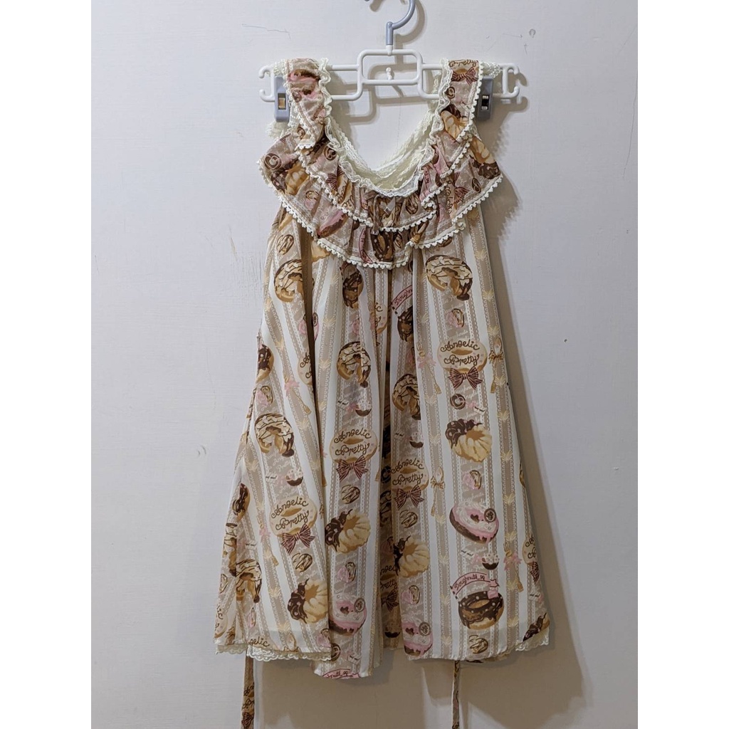 [日牌lolita] AP甜甜圈柄jsk（Angelic Pretty） | 蝦皮購物