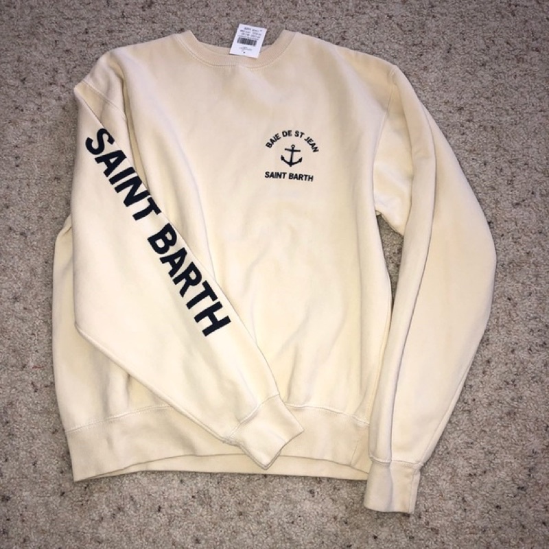 美國帶回Brandy Melville Erica Saint Barth長袖上衣 | 蝦皮購物