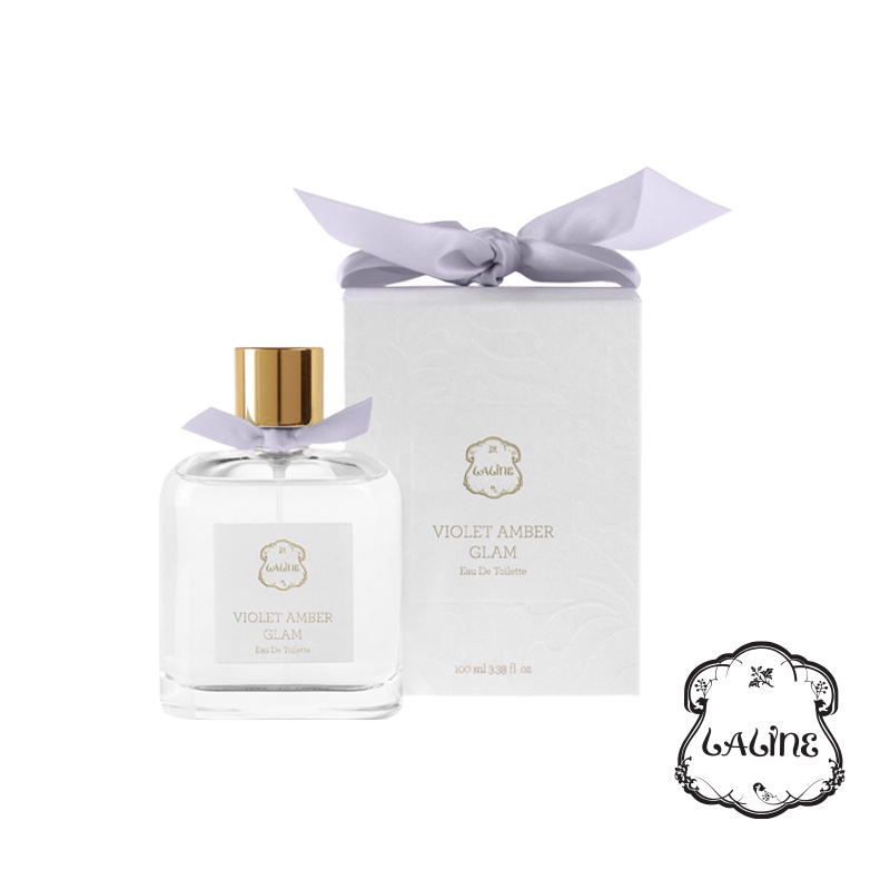 【Laline】年末換新裝 福利 紫藤琥珀淡香水(100ml)｜官方旗艦店 | 蝦皮購物
