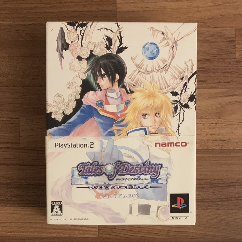 PS2 時空幻境 命運傳奇 重製版 導演版 珍藏限定版 正版遊戲片 原版光碟 日文版 日版適用 SONY | 蝦皮購物