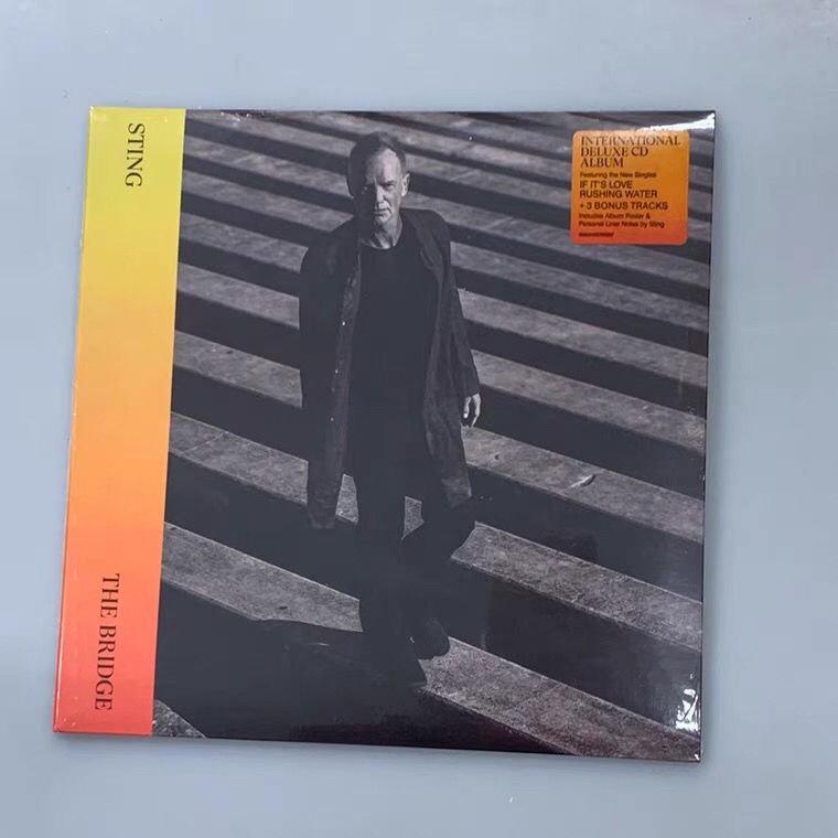 斯汀 Sting THE BRIDGE 心橋 Deluxe 豪華版+海報 CD | 蝦皮購物