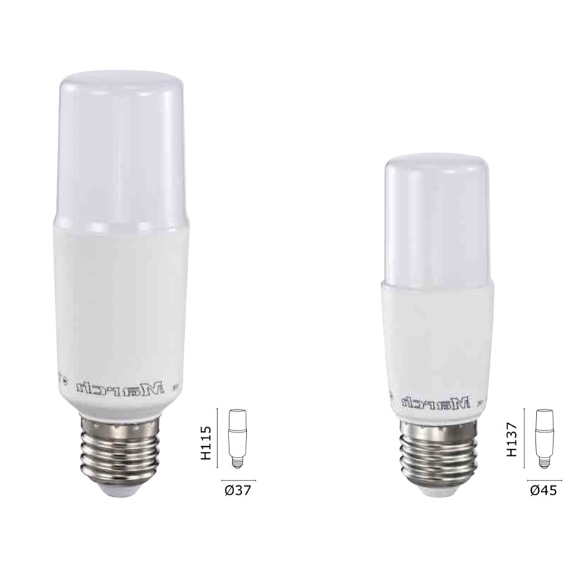 MARCH LED E27 10W 燈泡 小雪糕 小精靈 小燈泡 電燈泡 白光 自然光 黃光 全電壓 | 蝦皮購物