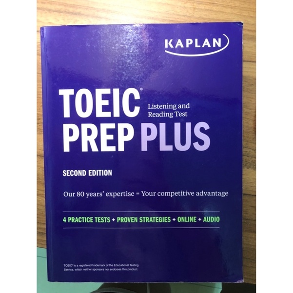 TOEIC PREP PLUS Listening and Reading Test | 蝦皮購物