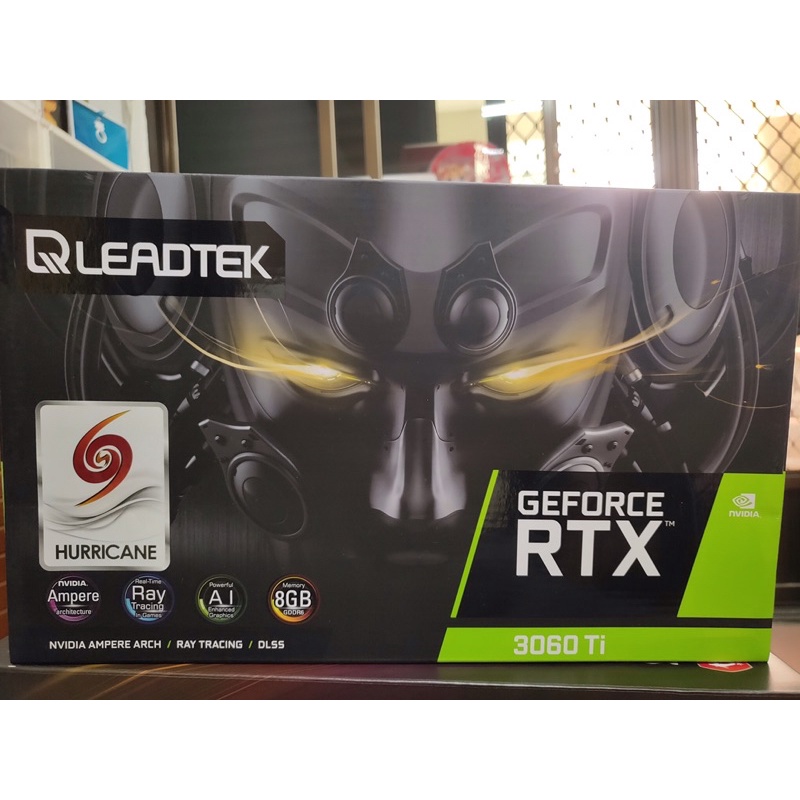 麗台 LEADTEK RTX 3060TI Hurricane 8G | 蝦皮購物