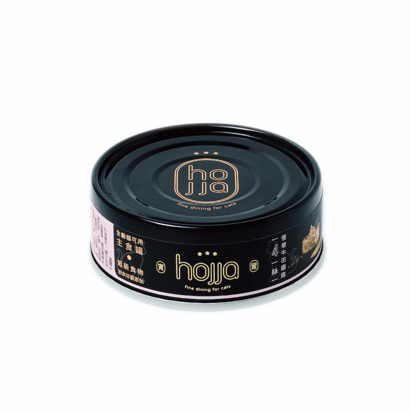 【賀家 hojja】 無穀貓咪主食罐米其林貓主食罐 80G 台灣製 貓罐頭 貓咪主食罐(泥狀/絲狀 雞肉/鮭魚/牛肉 | 蝦皮購物