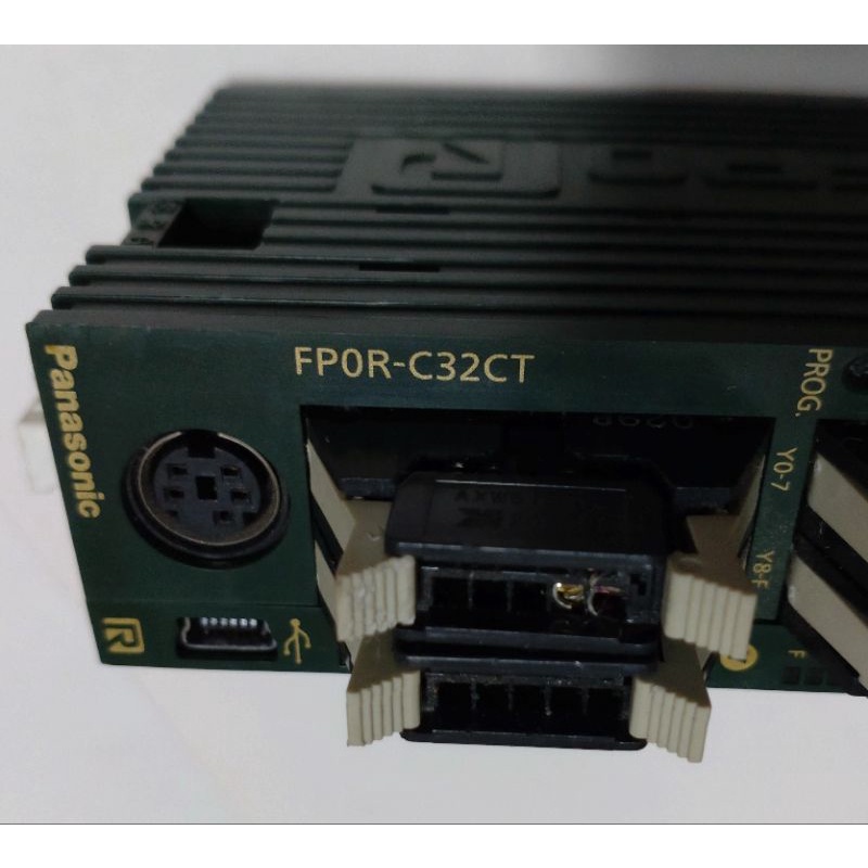 🌞二手現貨保固PANASONIC松下NAIS AFP0RC32CT FP0R-C32CT FP0R 可程式控制器PLC | 蝦皮購物