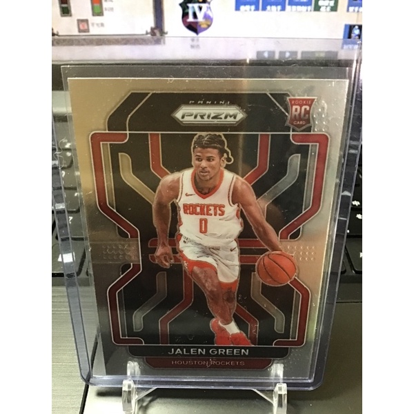 【限定買家勿下標】21-22 Prizm jalen green rc base籃球卡 | 蝦皮購物