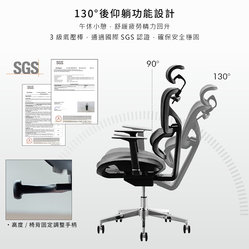 RICHOME 福利品 CH-1317 WARRIOR巴塞爾人體工學辦公椅辦公椅 主管椅 人體工學 網椅 透氣 電腦椅 | 蝦皮購物