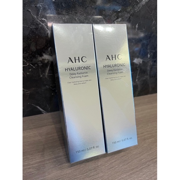 🔥現貨🔥韓國🇰🇷AHC超能玻尿酸肌亮潔顏乳150ml | 蝦皮購物