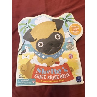 美國Educational Insight益智教具Shelby‘s Snack Shack Game(二手） | 蝦皮購物