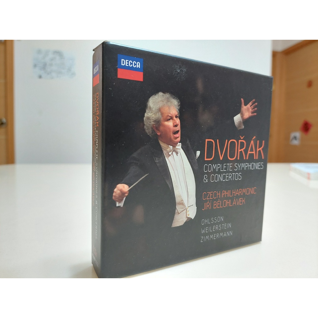 Dvorak complete symphonies & concertos 德佛札克交響與協奏曲全集(6CD) | 蝦皮購物