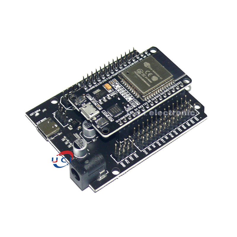 【UCI電子】(H-3) ESP-32 開發板WIFI+BT2合1雙核CPU低功耗 ESP32 (30針腳) | 蝦皮購物