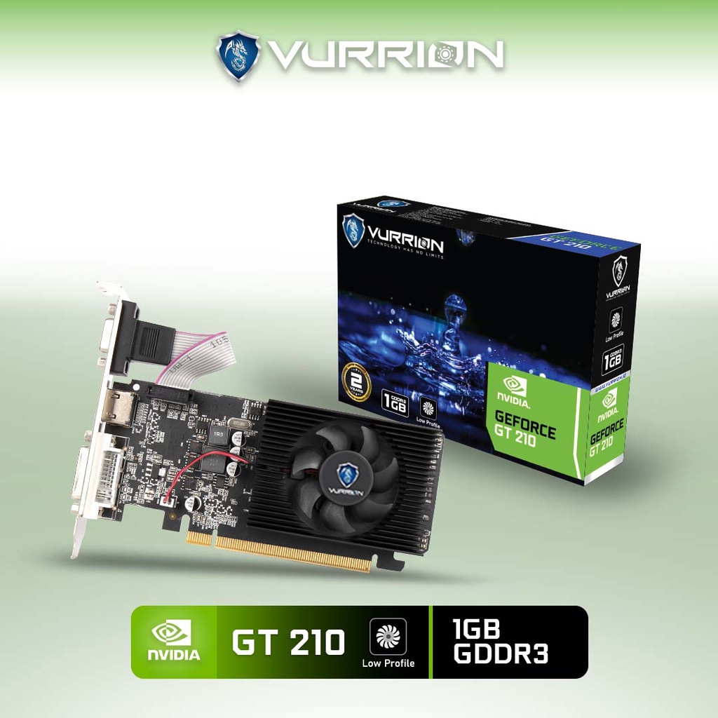 Vga GT 210 1GB DDR3 64Bit Vurrion Geforce Nvidia GPU 圖形卡 GT2 | 蝦皮購物