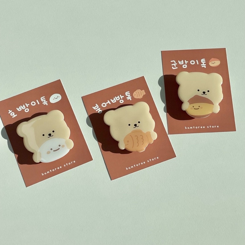 『Bamtoree』在台現貨手機指環扣共2款（★現貨）韓國文創手機週邊追劇神器 | 蝦皮購物