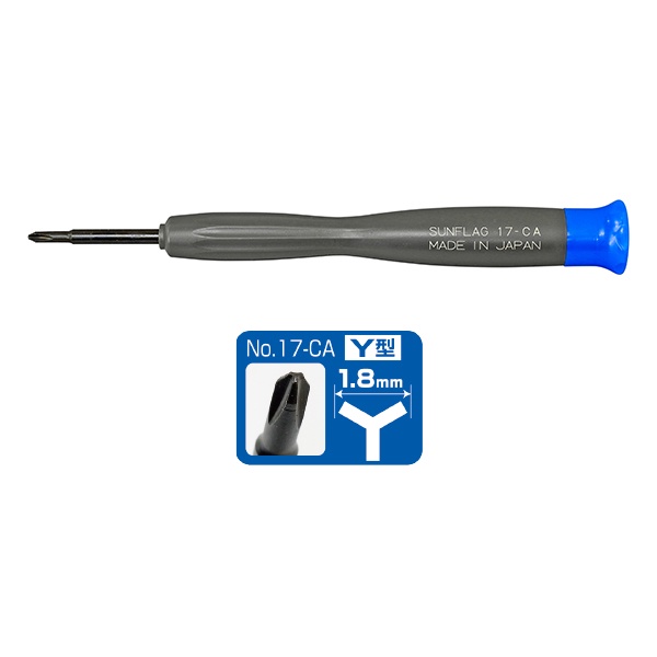 SUNFLAG 新龜 17-CA 精密起子 Y型1.8 (含稅) | 蝦皮購物