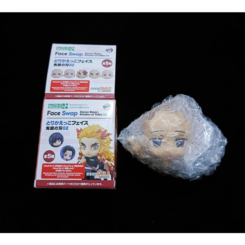 『GOODSMILE 黏土人配件系列』 替換用臉部表情 鬼滅之刃02 胡蝶忍 面部 臉部 零件 | 蝦皮購物