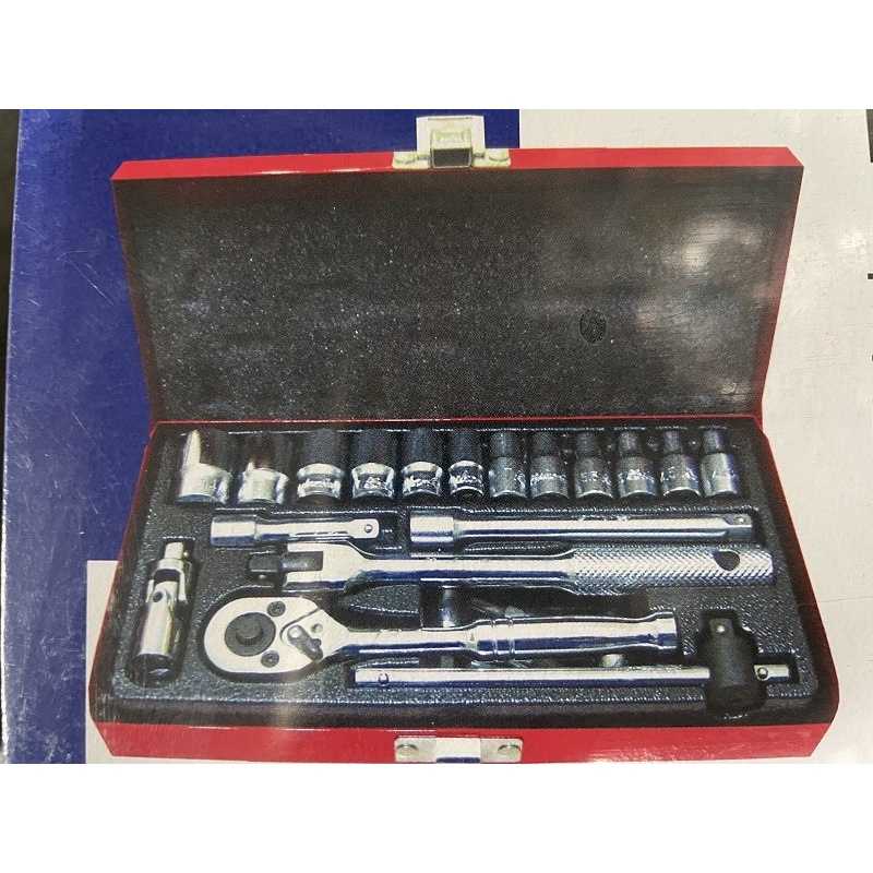 **大肚山產五金行**套筒組 Kasha-An 1/4*23PCS 台製 含稅 另有其它規格 歡迎詢問~ | 蝦皮購物