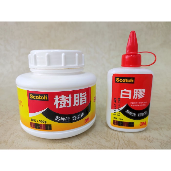 【光南大批發】SCOTCH 3M 白膠40g / 3M 白膠300g；黏性佳、好塗抹、可以接使用；台灣製造 | 蝦皮購物