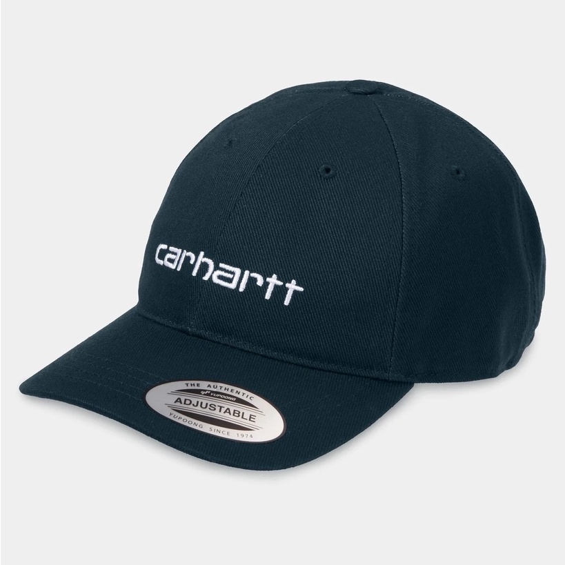 #貓仔球鞋 現貨 Carhartt WIP Carter Cap 刺繡 字體 可調式 帽子 老帽 Madison | 蝦皮購物