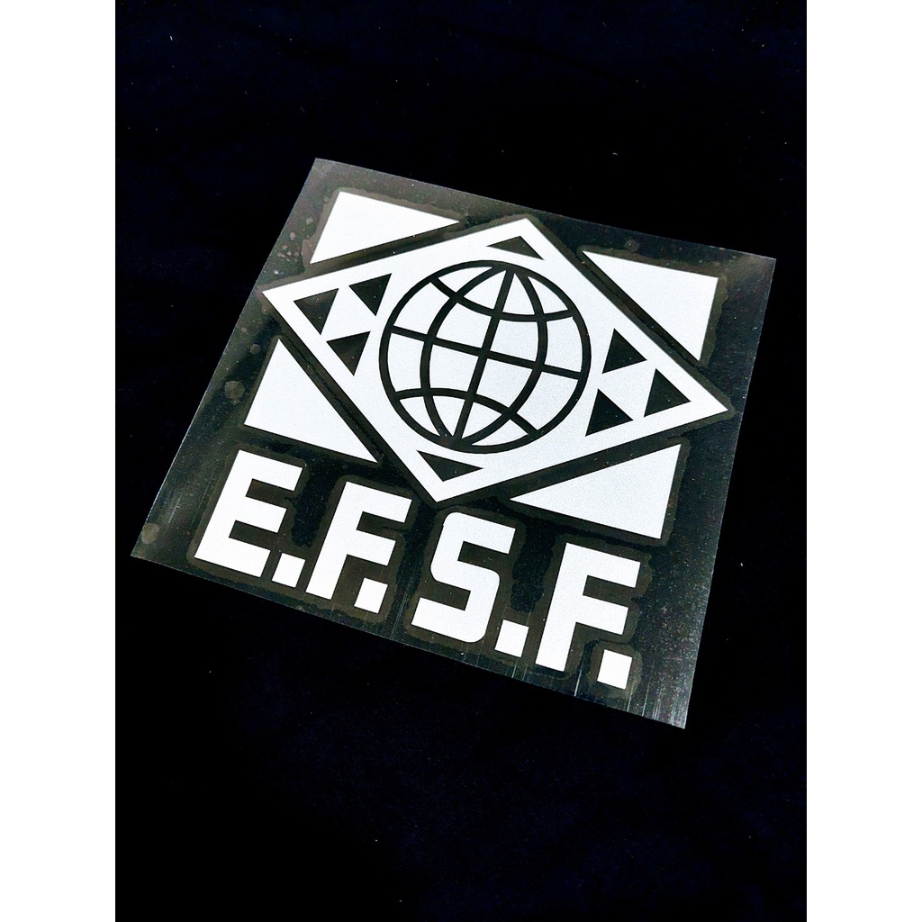 現貨【反光貼 AE 地球聯邦 EFSF】組織 鋼彈 車貼 車身 反光貼紙 機車 汽車 電腦 筆電 手機 模型 3C | 蝦皮購物