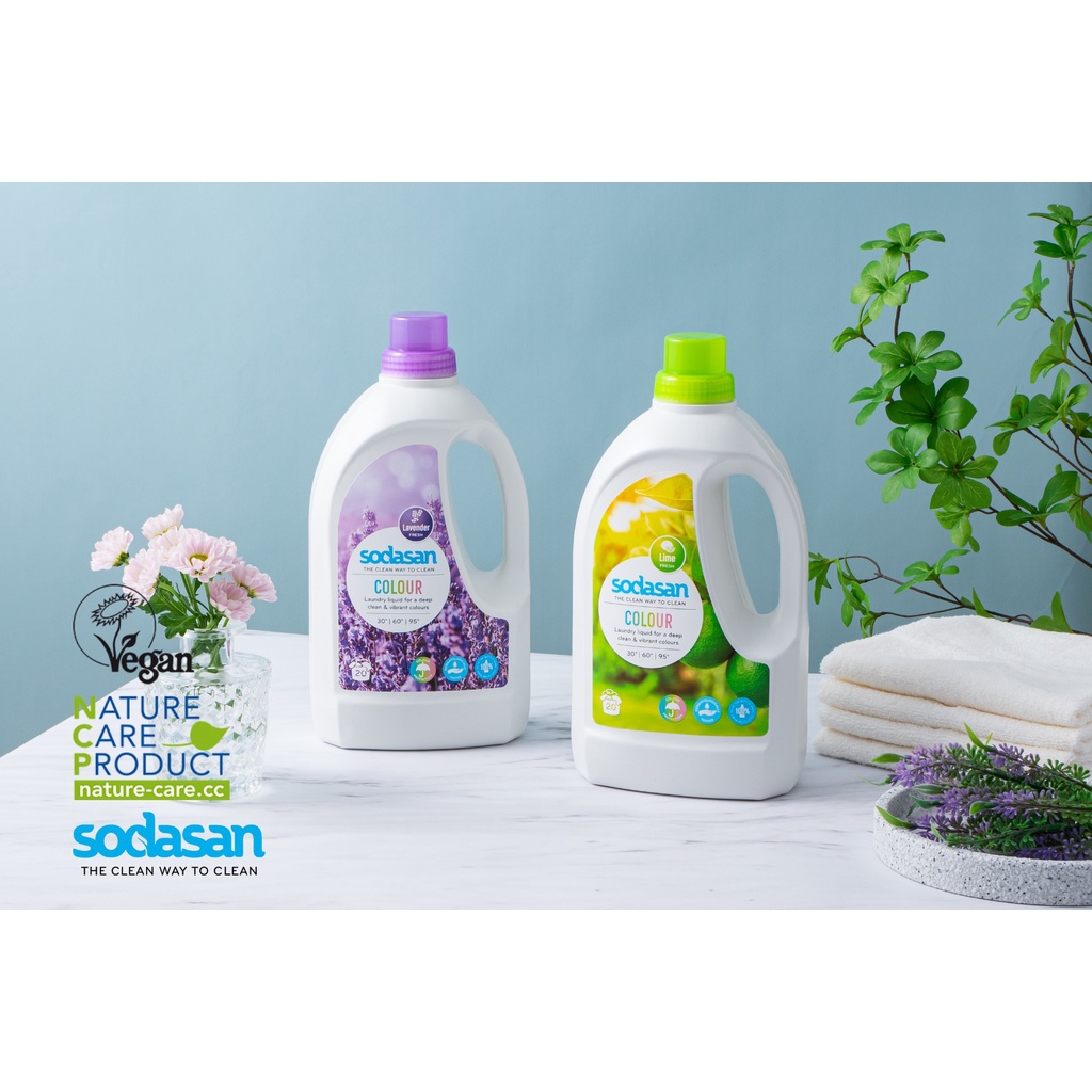 【德國原廠】Sodasan 洗衣精 | 蝦皮購物