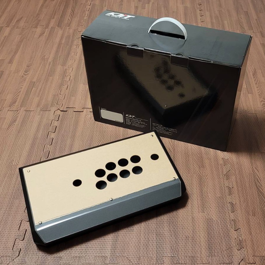 【Channel G】KDIT 格鬥 大搖桿 台製金屬框體 HITBOX CROSS UP 四種類型 三和 清水 皆適用 | 蝦皮購物