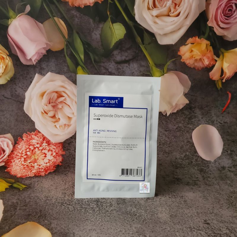 達特醫Lab Smart®實驗室面膜系列 SOD 抗老 賦活 肌膚 現貨 | 蝦皮購物